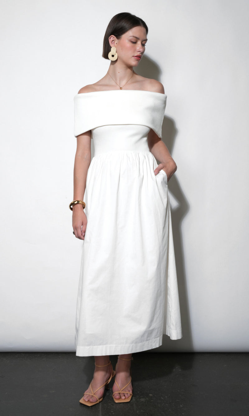 Marjorie Mixed Media Dress – Shades of Grey Boutique